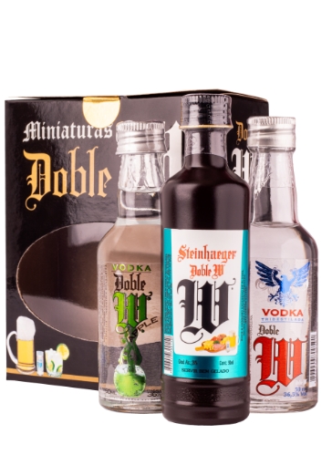 Linha Miniaturas – Doble W