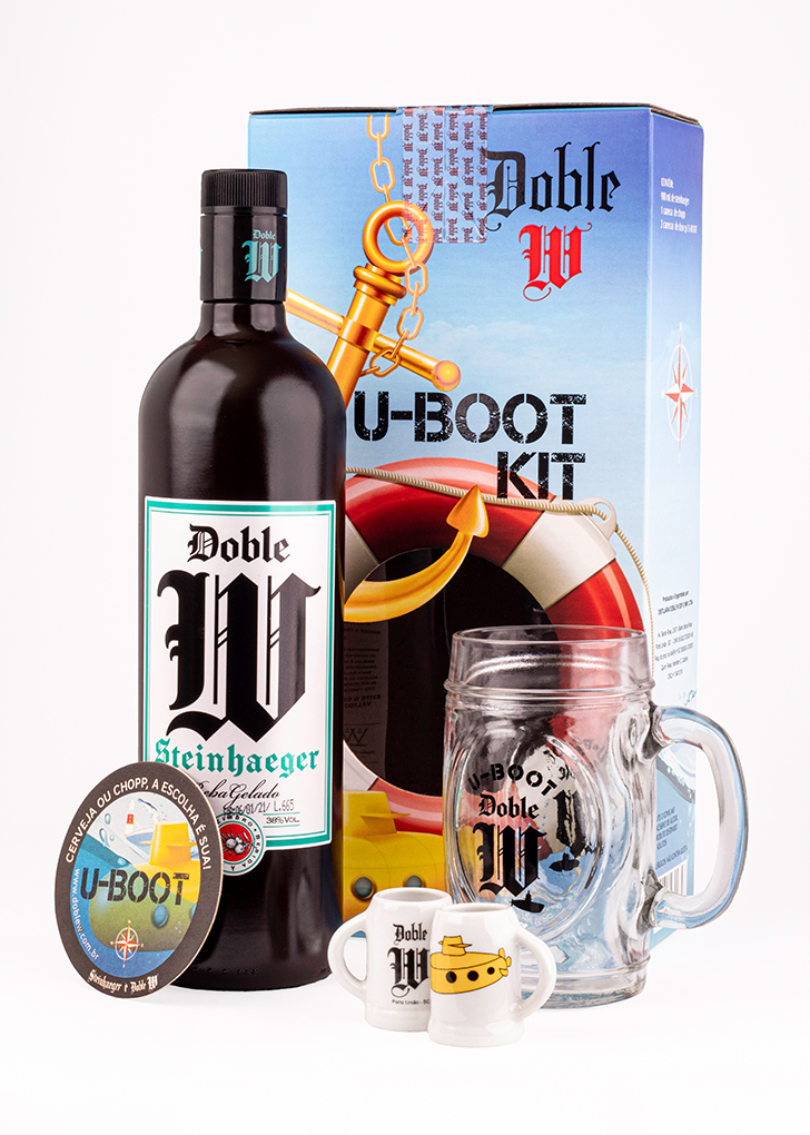 Steinhaeger DOBLE “W” KIT U-BOOT – Doble W