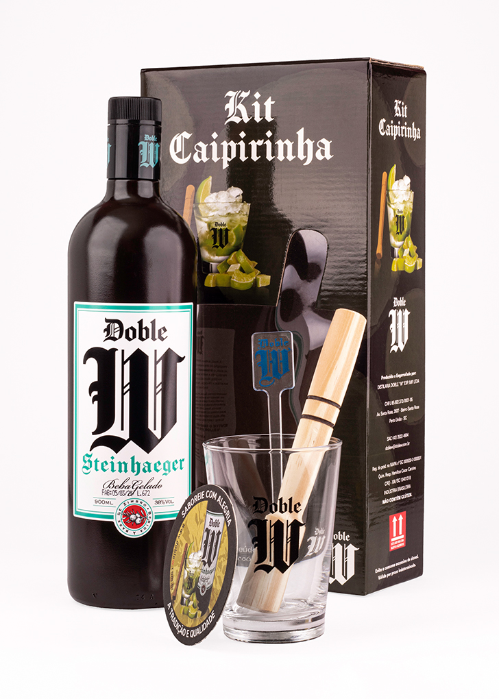 Steinhaeger DOBLE “W” KIT Caipirinha – Doble W